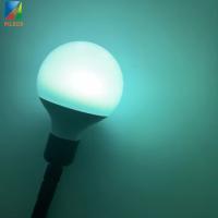China 360degree rgb pixel programmable waterproof 3D dmx / SPI 80mm led pixel ball point light for sale