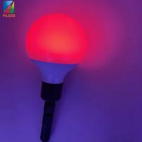 China 360degree rgb pixel programmable waterproof 3D dmx / SPI 80mm led pixel ball point light for sale