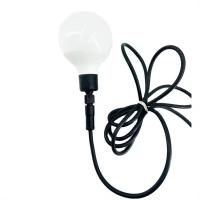 China 3D 80mm led pixel ball point light Addressable RGB Multicolor Led Music Bulb for sale