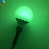 China 3D 80mm led pixel ball point light Addressable RGB Multicolor Led Music Bulb for sale