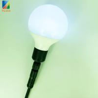 China 360degree 3D Addressable RGB 80mm Festoon Bulb Light Led RGB Light Bulb DMX SPI point for sale