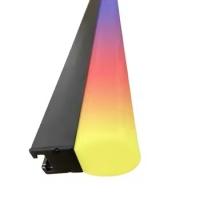 China PILEDS yishuguang DMX /SPI RGB Pixel tube Led mi Bar Square milk white cover Strip Stage Lighting for sale