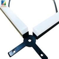 China PILEDS Yishuguang DMX /SPI RGB Pixel Tube Led Mi Bar Square Milk White Cover Strip Stage Lighting for sale