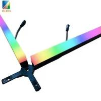 China 60 LEDs/meter Square Milk White Cover LED DMX Tube Stage Event Lighting With Cutting Unit Every 3 LEDs for sale
