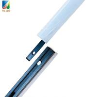 China PILEDS yishuguang DMX /SPI RGB Pixel tube Led mi Bar Square milk white cover Strip Stage Lighting for sale