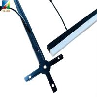 China 60 LEDs/meter Square Milk White Cover LED DMX Tube Stage Event Lighting With Cutting Unit Every 3 LEDs for sale