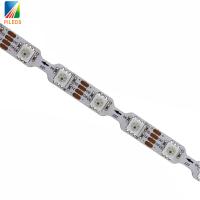 China Zigzag S Shape Bendable WS2815 LED PIXEL RGB LED Strip Work With Silicone Tube For 2nd Gen Neon Sign for sale