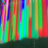 China 2M RGB Led Pixel Bar Light With SMD 5050 LEDs DMX512/SPI Control Mode And 270° Beam Angle for sale