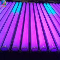 China RGB SMD 5050 LED Pixel MI Bar Tube 48 LEDs/meter for Colorful Illumination with Wide Beam Angle 270° for sale