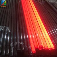 China Black shell 48 LEDs/meter RGB LED Pixel MI Bar Tube 2M Length SMD 5050 for Colorful Lighting Effects for sale