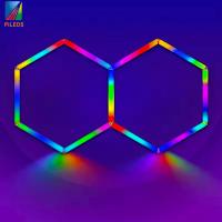 China RGB Honeycomb LED Pixel Bar Tube IP20 with 14W/meter Power Consumption and 270° Beam Angle for sale