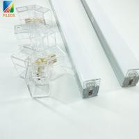 China 14W/meter SMD 5050 LED Honeycomb Pixel Tube with DC 12 Input Voltage for SPI Control for sale