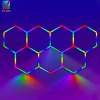 China PILEDS LED Digital Pixel Tube RGB Pixel Bar/Stage Light With Honeycomb Shape For Ceiling Project Bar Club Hotel for sale