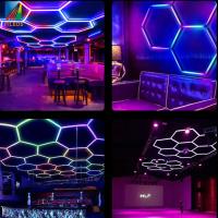 China RGB Honeycomb LED Pixel Bar Tube IP20 with 14W/meter Power Consumption and 270° Beam Angle for sale