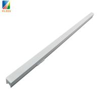China PILEDS 16 Pixels DMX/SPI Waterproof IP67 LED Wall Washer Lights RGB T Linear Facade Lighting Outdoor Landscape Building for sale