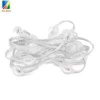 China 360 Degree Smart Remote Control RGB LED Pixel Ball 12V 25mm Aluminum Body White Emitting 50mm for sale