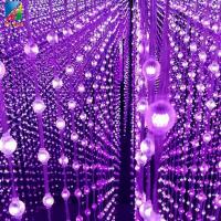 China 12V 3D Luminous Ball String LED Light IP20/IP65 Waterproof for sale