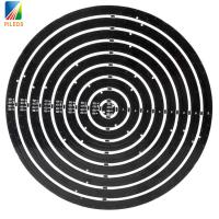 China Customizable RGB Circle Pixel Light WS2812 SK6812 Addressable Black White PCB Board DIY 5050 5V WS2812B Angel Ring for sale