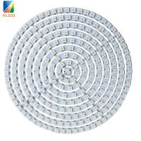 China Pileds WS2812B Smart RGBIC LED Ring Individually Addressable Smart Strip Lights DC5V for sale