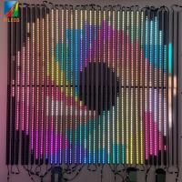 China 48pcs SMD5050 RGB SPI 48 Pixels LED Strip Light Bar 12V IP67 for Landscape Application for sale