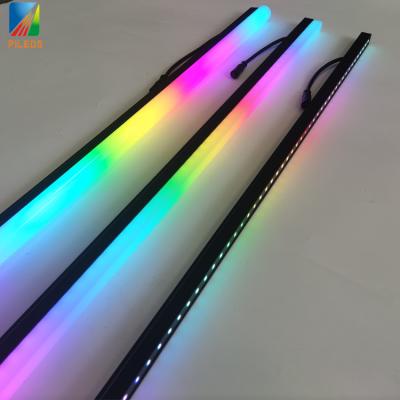 China LED Pixel Video Bar Linear Rigid Strip Stage Bar 24V RGBW 60PIXELS/M Dimming Gamma Correction for sale