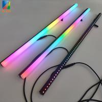 China LED Pixel Video Bar Linear Rigid Strip Stage Bar 24V RGBW 60PIXELS/M Dimming Gamma Correction for sale