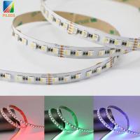 China 4 Colors In 1 Chip RGB+CCT LED Strip Smd 5050 60led/m DC 12V 24V RGB CW WW RGBW RGBWW Flexible Tape Light for sale
