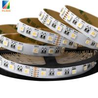 China 4 Colors In 1 Chip RGB+CCT LED Strip Smd 5050 60led/m DC 12V 24V RGB CW WW RGBW RGBWW Flexible Tape Light for sale