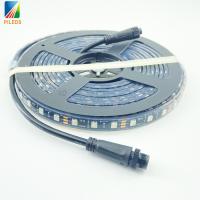 China PILEDS IP68 Addressable RGBW LED Strip Light WS2811 IC 12V/24V Waterproof 4-in-1 5050 USB Connectivity Black PCB for sale