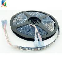 China PILEDS IP68 Addressable RGBW LED Strip Light WS2811 IC 12V/24V Waterproof 4-in-1 5050 USB Connectivity Black PCB for sale
