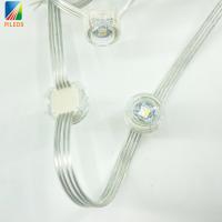 China DMX RGBW 20MM LED Pixel Light String IP67 Landscape Lighting Christmas Holiday Home Decor Dual Signal Breakpoint Continuation for sale