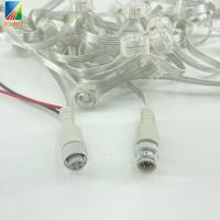 China IP67 Anti-Cold UV SK6812 DMX 20MM RGBW Pixel LED Light For Outdoor LED Screen Christmas Plastic Material for sale
