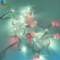 China IP67 Anti-Cold UV SK6812 DMX 20MM RGBW Pixel LED Light For Outdoor LED Screen Christmas Plastic Material for sale