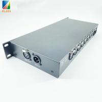 China 8-Port XLR Artnet Controller for DMX/SPI DJ Stage Light with 8 Units and MADRIXS Dimmers Compatibility for sale