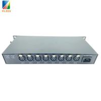China XLR 8 Ports RGB Stage Lighting Controller Madrixs Software SD Card SPI LED Controller Online Artnet Remote Control 8 Channels for sale
