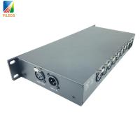China XLR 8 Ports RGB Stage Lighting Controller Madrixs Software SD Card SPI LED Controller Online Artnet Remote Control 8 Channels for sale