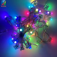 China DC12V WS2811 UCS1903 12mm led exposed light string perforated lamp waterproof 12v 5v signboard advertising Christmas light for sale