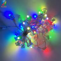 China DC12V RGB WS2811 IP68 Waterproof LED Module 12mm Square LED String Pixel Point Lights for Outdoor Use for sale