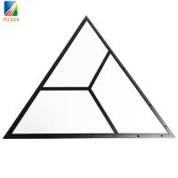 China RGBIC Programmable Triangle Lamp Addressable DMX LED Panel for Bar Lights Stage Event Disco DJ Night Club Decor for sale
