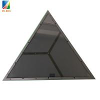 China DC12V Input Voltage LED Spi Matrix Triangle Pixel Disco Background Wall Curtain Panels with 14bit Gray Scale for sale