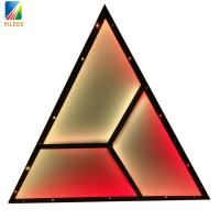 China RGBIC Programmable Triangle Lamp Addressable DMX LED Panel for Bar Lights Stage Event Disco DJ Night Club Decor for sale
