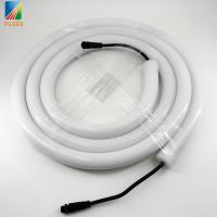 China WS2815 WS2811 360 Degree Addressable RGB LED Neon Strip Customized 120 LEDs/m IP65 Rated 12V/24V Neon IC Light for sale