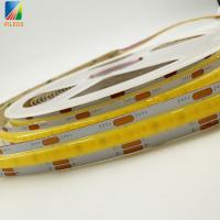 China 624led/m 24V 14W/m Dual White COB Led Strip CCT Tunable 2700K to 6500K Cri 90 Color Temperature Adjustable for sale