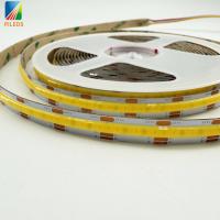 China Double Color Temperature12V 24V COB LED Strip Flexible 5mm 8mm 10mm14W/M with 160° CCT Tunable 624led/m LED Cob Strip Light for sale