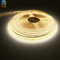 China Double Color Temperature12V 24V COB LED Strip Flexible 5mm 8mm 10mm14W/M with 160° CCT Tunable 624led/m LED Cob Strip Light for sale