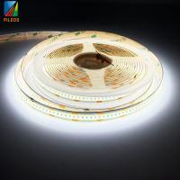 China 624led/m 24V 14W/m Dual White COB Led Strip CCT Tunable 2700K to 6500K Cri 90 Color Temperature Adjustable for sale