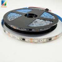 China WS2811 Programmable RGB LED Pixel Tape 60 Leds 12V Strip Remote Control Addressable Color for Garden Decoration KTV club for sale