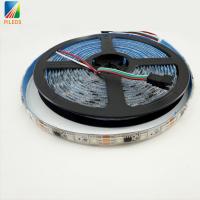 China WS2811 Programmable RGB LED Pixel Tape 60 Leds 12V Strip Remote Control Addressable Color for Garden Decoration KTV club for sale