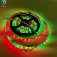 China SPI-RGB Pixel LED Strip 12V 60LEDs WS2811 SM16703 Programmable Magic Addressable Smart LED Light Strip IP65 for sale