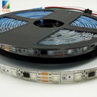 China SPI-RGB Pixel LED Strip 12V 60LEDs WS2811 SM16703 Programmable Magic Addressable Smart LED Light Strip IP65 for sale